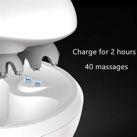 3d Vibration Smart Head Scalp Massager Usb Wireles Grandado