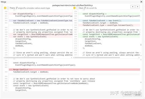 最好用的git版本管理工具 fork使用说明 知乎
