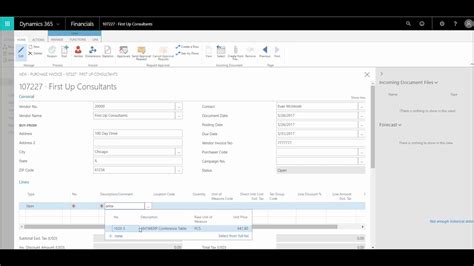 Dynamics 365 Sales Invoice Template At Anthony Monroy Blog