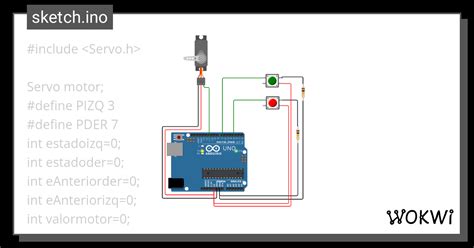 Práctica 7b Wokwi Esp32 Stm32 Arduino Simulator