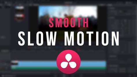 Smooth Slow Motion Tutorial Davinci Resolve 1251415 Youtube