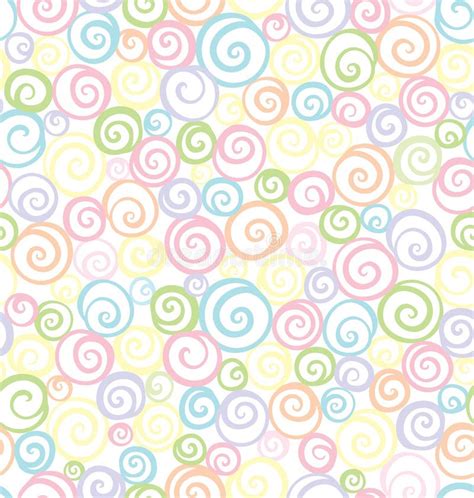 Seamless Shell Pattern Stock Vector Illustration Of Water 19718340