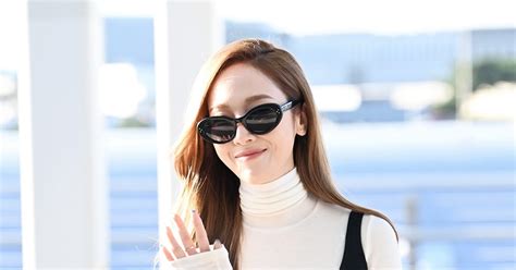 제시카 햇살에 반짝이는 미소 엑s Hd포토