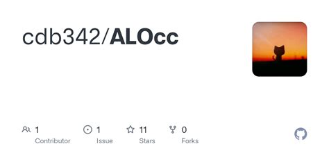 Github Cdb Alocc