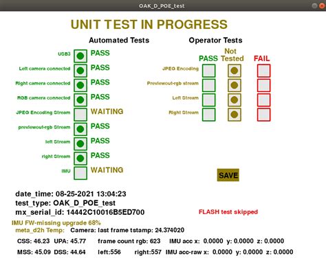IMU Suddenly Stopped Sending Data Issue 354 Luxonis Depthai Python