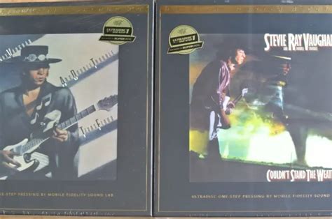 STEVIE RAY VAUGHAN Texas Flood Couldn T Stand The Weather MOFI