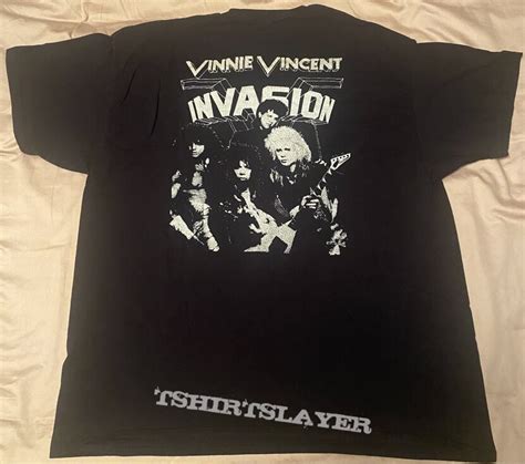 Vinnie Vincent Invasion Vinnie Vincent Invasion Shirt Tshirtslayer