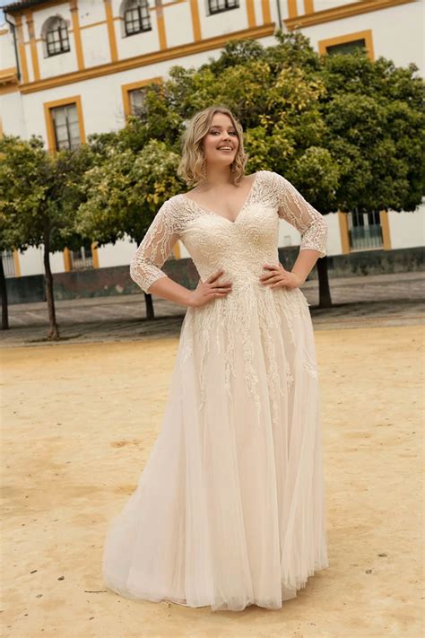 FIANCEE BODAS ABRIL BODAS AGNES LOVELY COLECCION NOVIAS 2021 205
