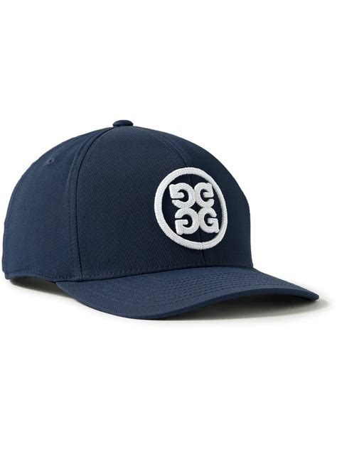 G Fore Logo Embroidered Twill Golf Cap G Fore