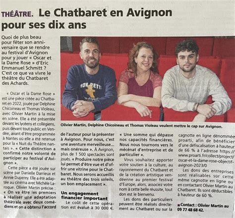 Presse Journal Des Sables Le Chatbaret