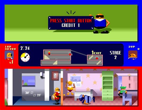 Bonanza Bros Hardcore Gaming