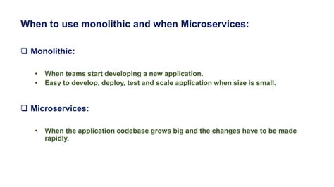 Microservices Tech Talk Ppt PPT