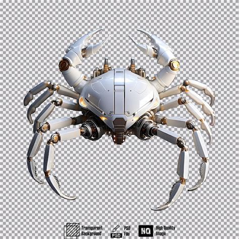 A Robot Crab With Pincers That Can Cut Through Metal And A Body That