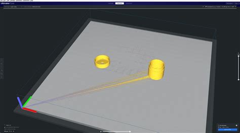 471 Glitched Lines Visible In Gcode Preview · Issue 8838