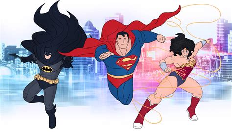 Dc Trinity By Thewatcherofworlds On Deviantart