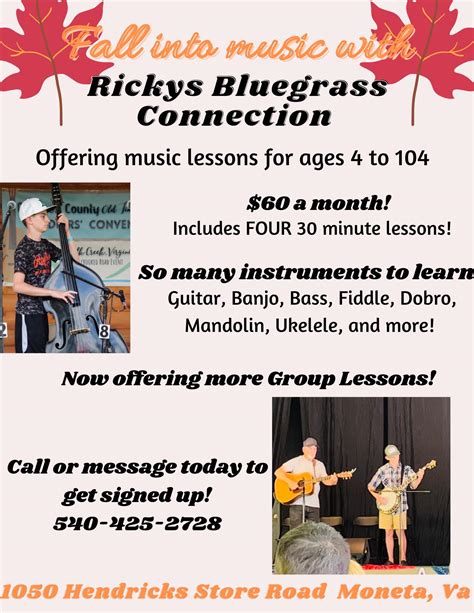 Common Ground Bluegrass Band Make Sure To Come Out And Join Us Today