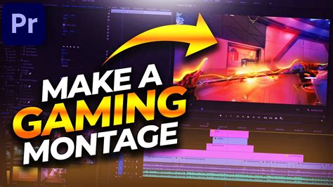 How To Edit A Gaming Montage In 2024 For Beginners Adobe Premiere Pro