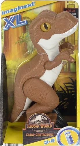 Imaginext Jurassic World T Rex Boneco De Dinossauro Parcelamento