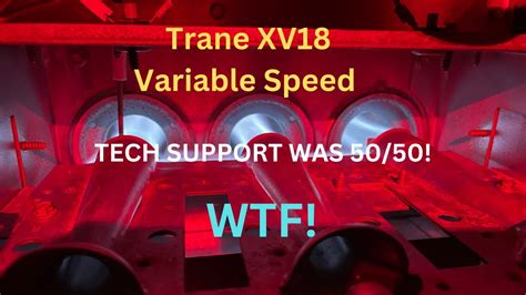 A Bad Compressor In A Trane Xv18 Variable Speed Heat Pump Youtube A Bad Compressor In A Trane Xv18 Variable Speed Heat Pump Youtube