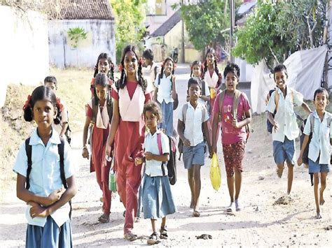 தமிழ்நாட்டில் அரசு பள்ளிகளில் மாணவர் சேர்க்கை அதிகரிப்பு இதுவரை 3