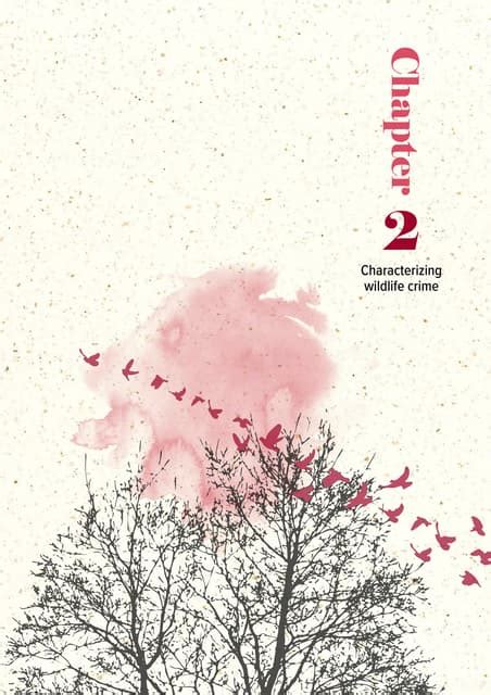 Characterizing Wildlife Trafficking And Associated Crime Pdf
