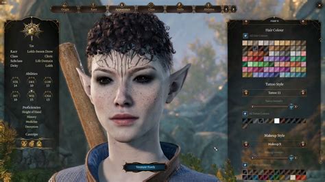 Baldurs Gate 3 Character Creator Bezyshack