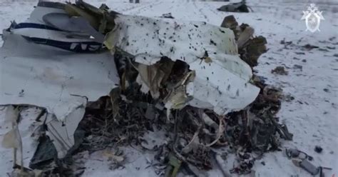 Русия с първи кадри от разбилия се Ил 76 и версия как е свален ВИДЕО