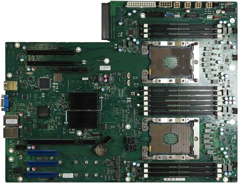 Fujitsu S26361 D3386 A12 Gs4 2x Lga3647 12x Ddr4 Intel C624 Rx2520