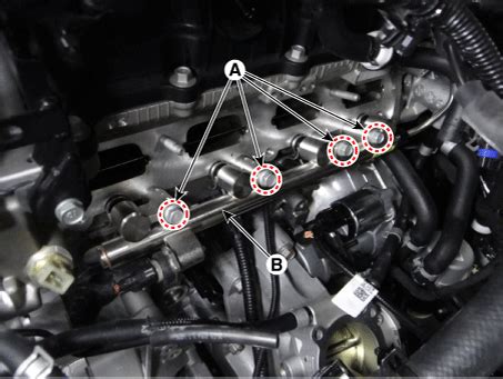 Kia Stinger Injector Engine Control System