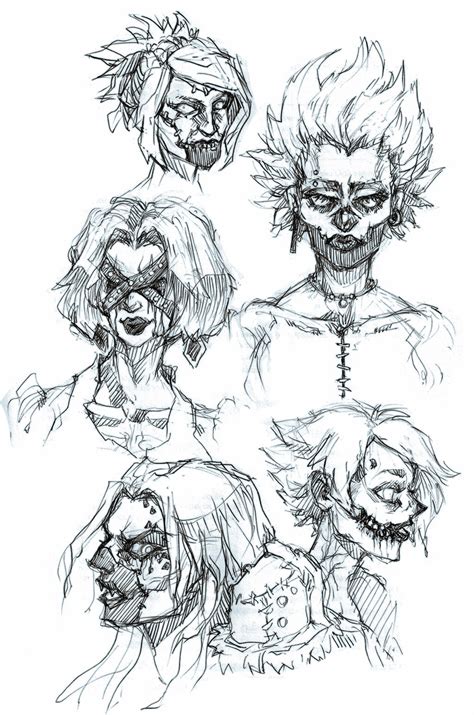 Wow Forsaken Ladies Sketch By Ryumo On Deviantart