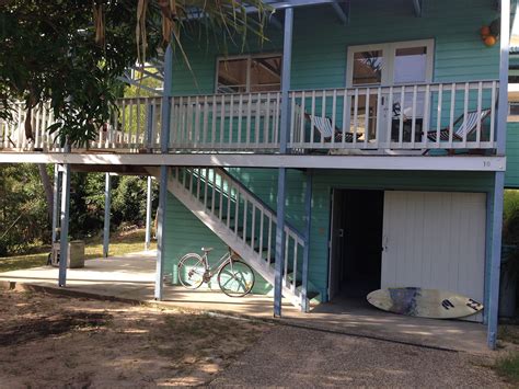 Rustic Beach Shack Gibson Building