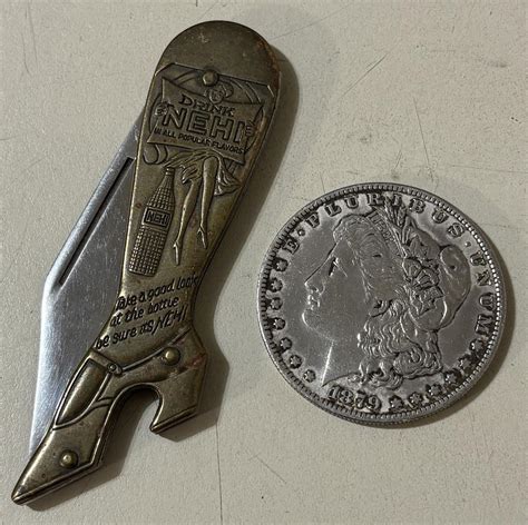 At Auction Vintage Remington Drink Nehi Soda Advertising Pocket Knife