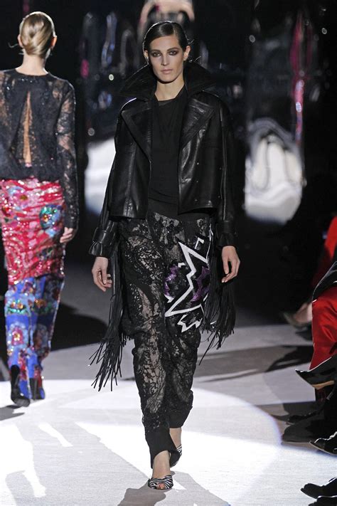 Tom Ford Ready To Wear Fashion Show Collection Fall Winter 2013