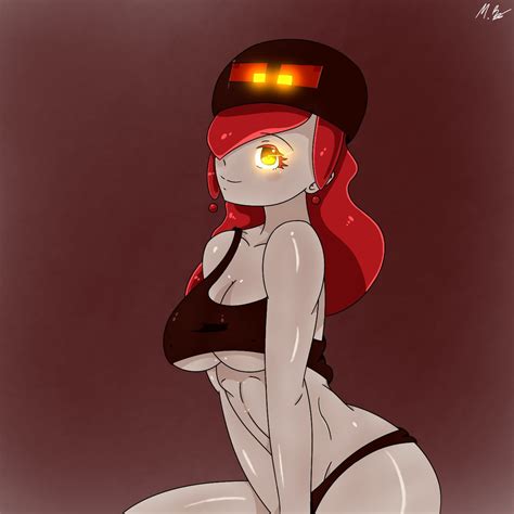 Rule 34 Magma Cube Minecraft Mob Talker Tagme 10355041