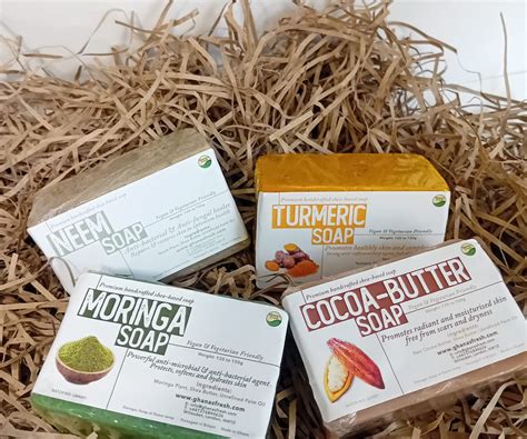 Cocoa Butter Soap Ghana S Fresh