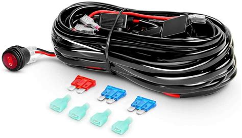 Step By Step Guide For Installing The Nilight Led Light Bar Wiring