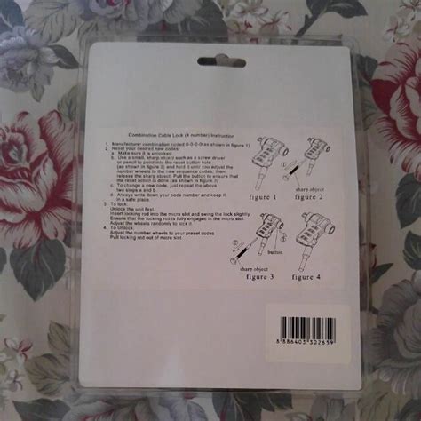 Lapbolt Notebook Security Lock Computers And Tech Parts And Accessories Networking On Carousell