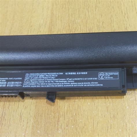 Jual Baterai Batre Battery Original Laptop HP 14 AM 14 AMxxxTX Series HS04 Shopee Indonesia