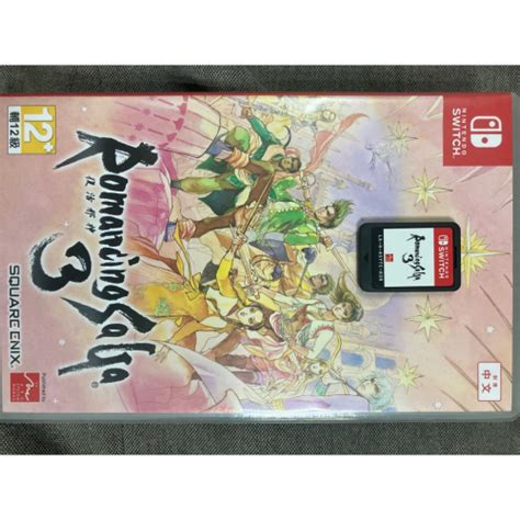 Ns Switch 中古二手 復活邪神3 遊戲翻翻