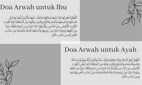 Doa Arwah Latin Homecare24