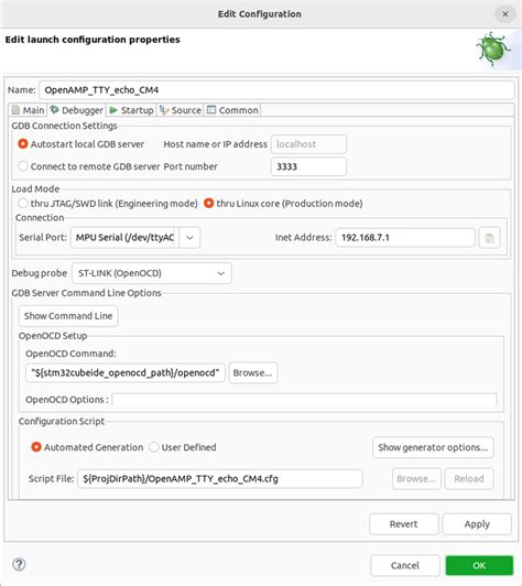 Modify Rebuild And Reload A Firmware Stm Mpu
