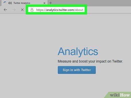 How To Use Twitter Analytics 15 Steps With Pictures WikiHow Tech