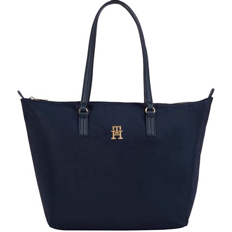 Tommy Hilfiger Th Monogram Plaque Tote Bag Usa