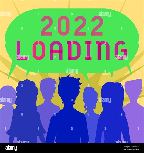 Handwriting Text 2022 Loading Word For Advertising The Upcoming Year Forecasting The Future