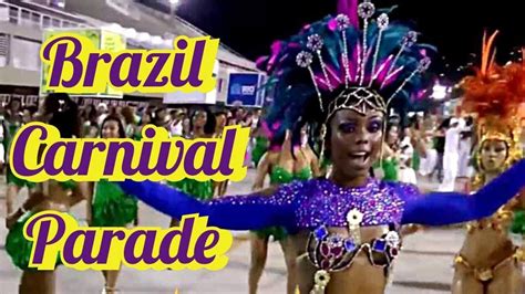 BRAZILIAN BEST SAMBA DANCING ONE HOUR OF RIO DE JANEIRO CARNIVAL