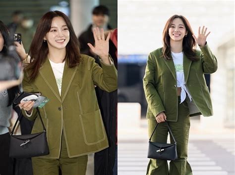 김세정 머리부터 발끝까지 파리지앵 그 자체