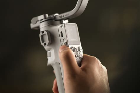 DJI Launches All New Compact And Lightweight Gimbal For Cameras And