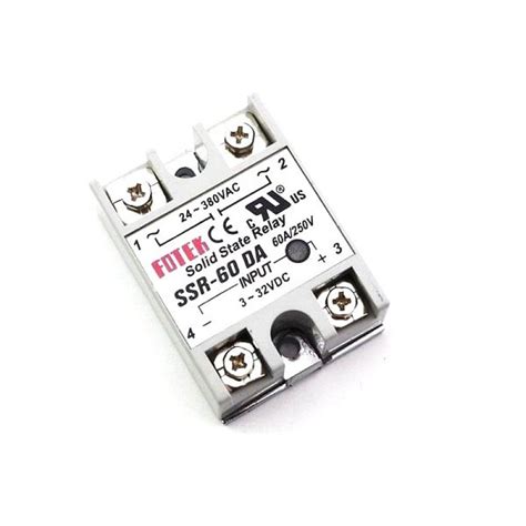 DC To AC SSR DA Solid State Relay Module VDC VAC A Buy Online At Low Price In