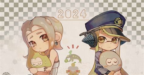 Agent 3 Splatoon Agent 8 Splatoon Splatoon 83＋38 Pixiv
