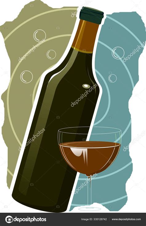 Vector Illustration Glass Beer Stock Illustration By